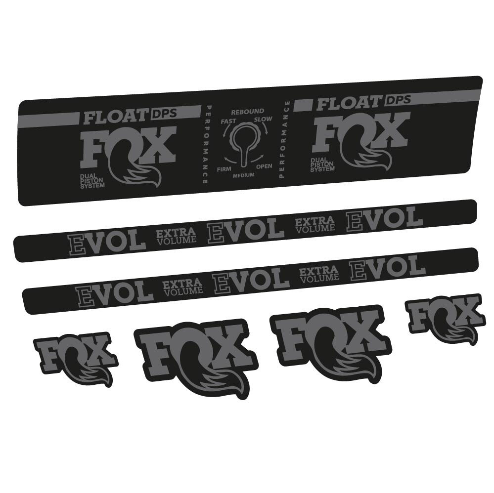 Pegatinas para Amortiguador Fox Float DPS Performance en vinilo ...
