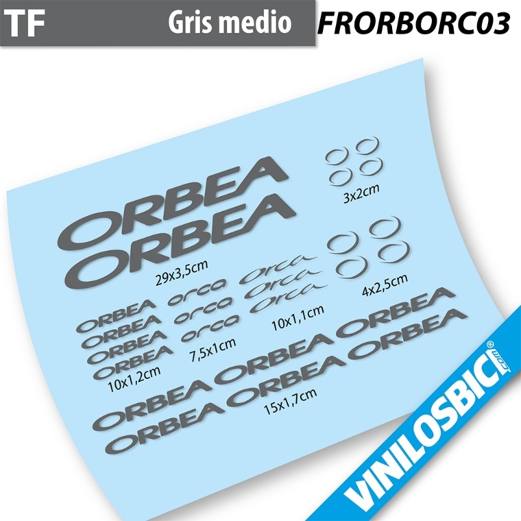 Pegatinas Cuadro Orbea Orca